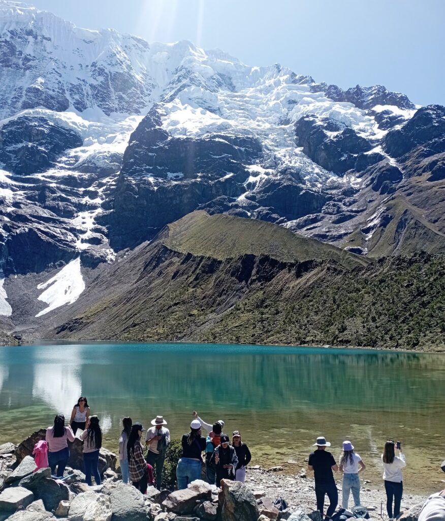 Laguna Humantay - Peru Cusco viajes - Tour a la laguna de color turquesa